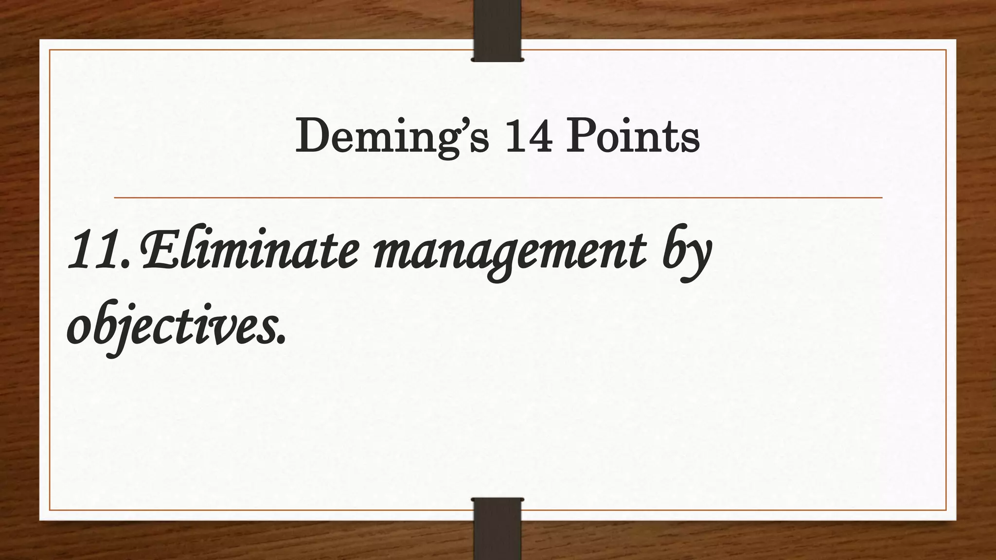 HISTORY OF TOTAL QUALITY MANAGEMENT AND THE DEMING PHILOSOPHY_RICHARD ...