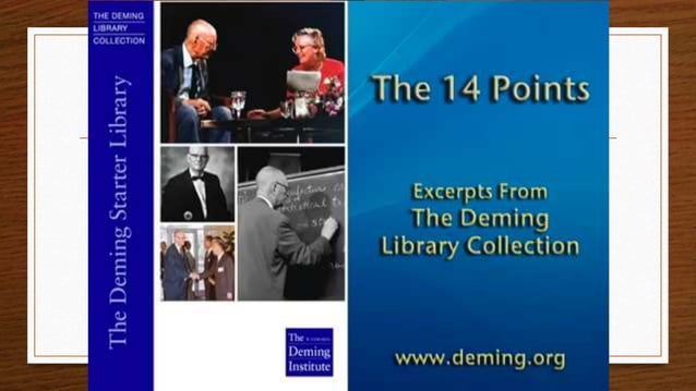 HISTORY OF TOTAL QUALITY MANAGEMENT AND THE DEMING PHILOSOPHY_RICHARD ...