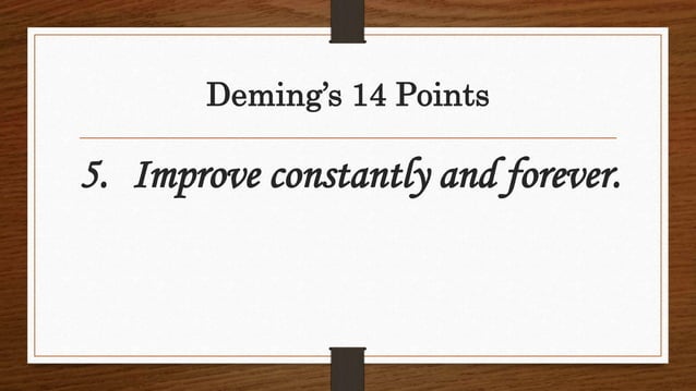 HISTORY OF TOTAL QUALITY MANAGEMENT AND THE DEMING PHILOSOPHY_RICHARD ...