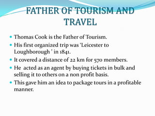 History of tourism | PPTX