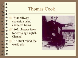 History of tourism | PPS