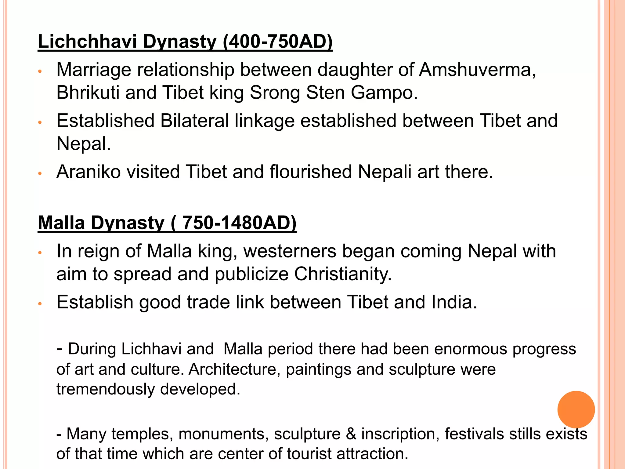 History of tourism in nepal | PPTX