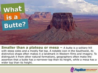 History of Tower Butte | PDF