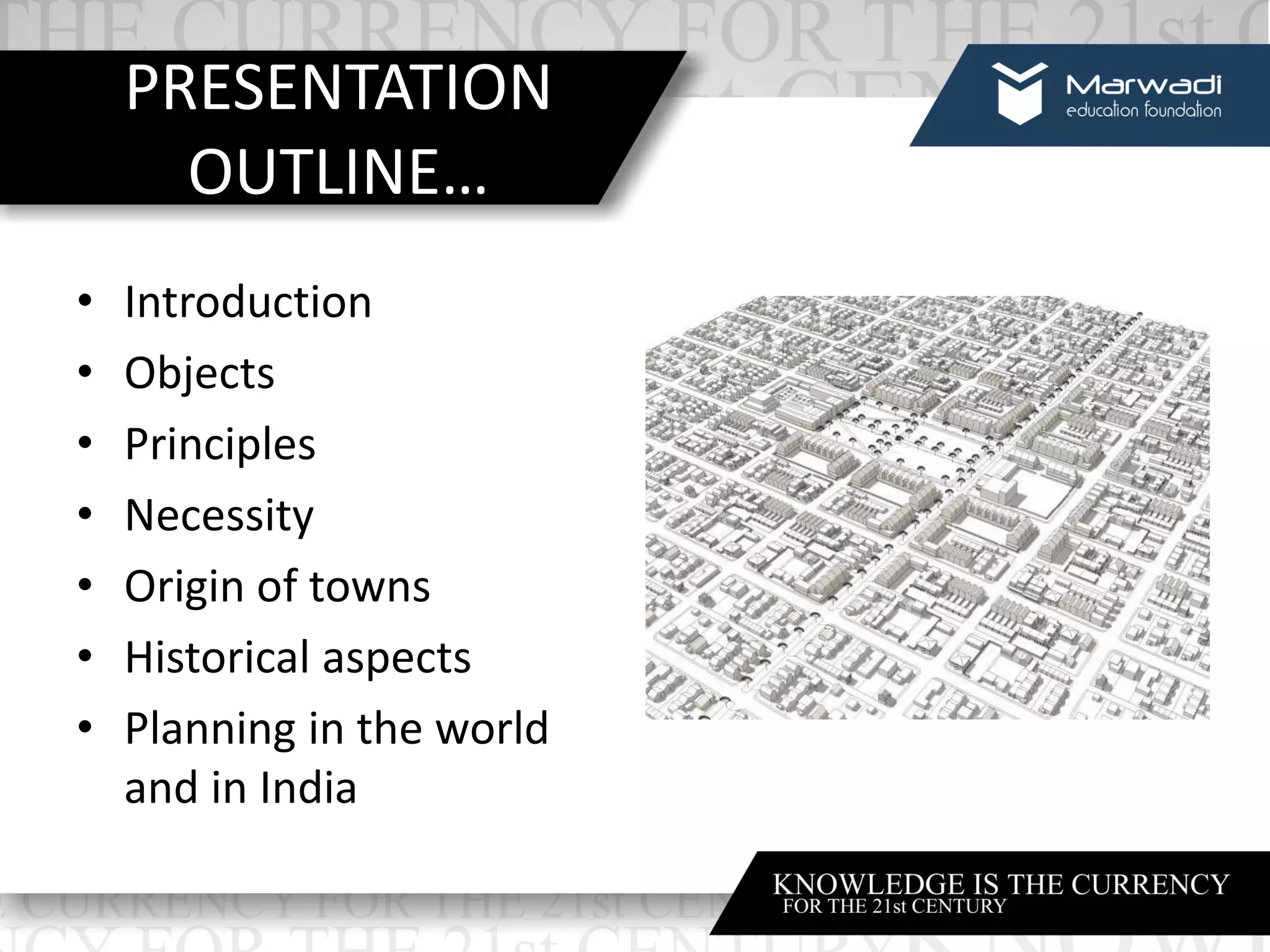 History of Town Planning_Building and Town Planning | PDF