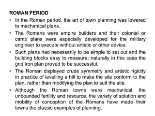 History of Town Planning_Building and Town Planning | PDF