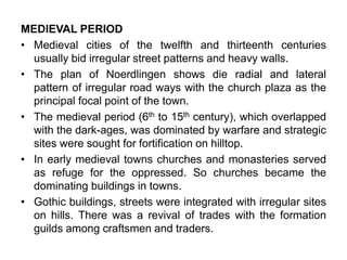 History of Town Planning_Building and Town Planning | PDF