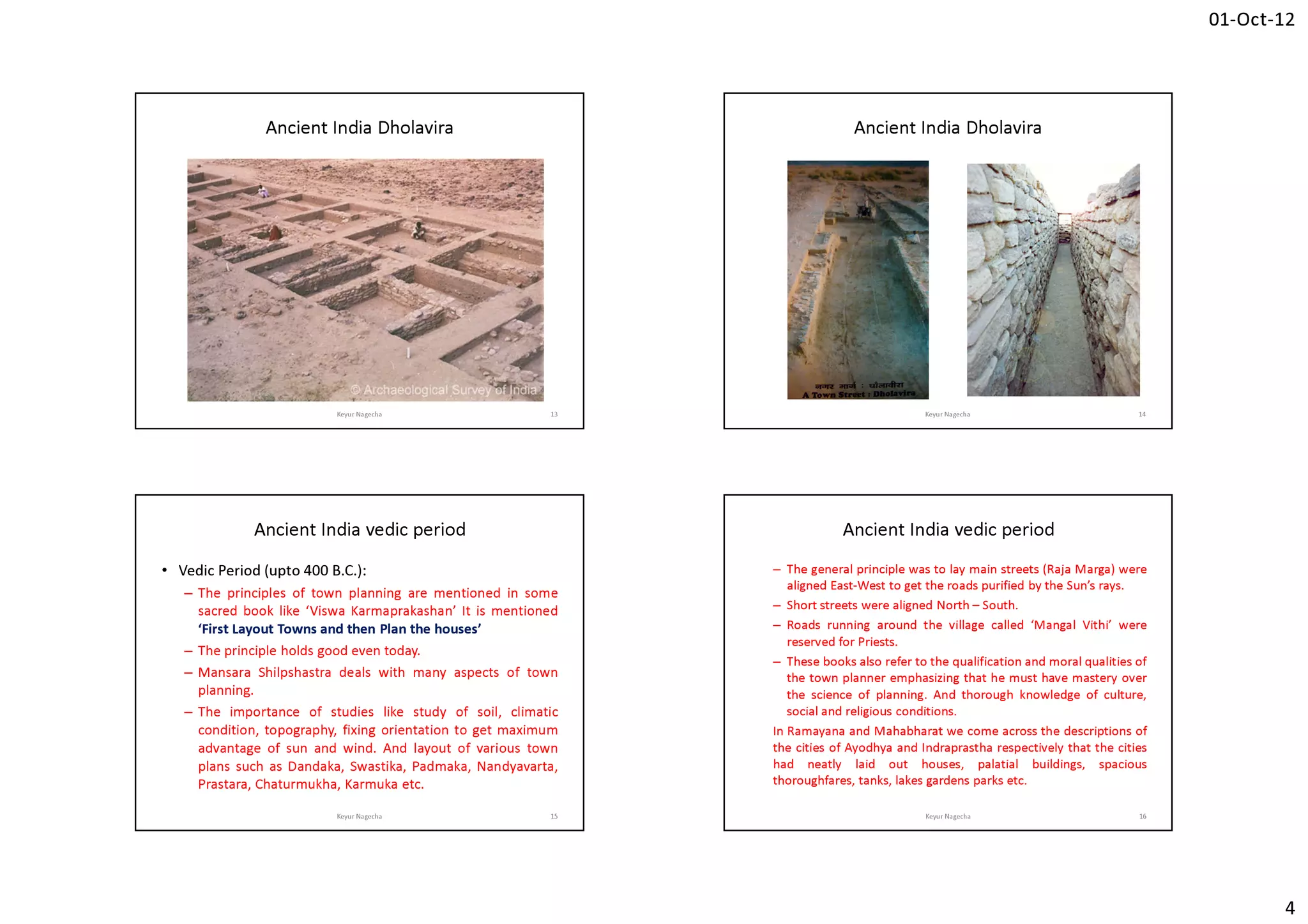 History of townplanning in india | PDF