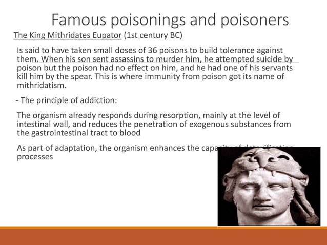 History of Toxicology.pptx.ppt | Chemistry | Science