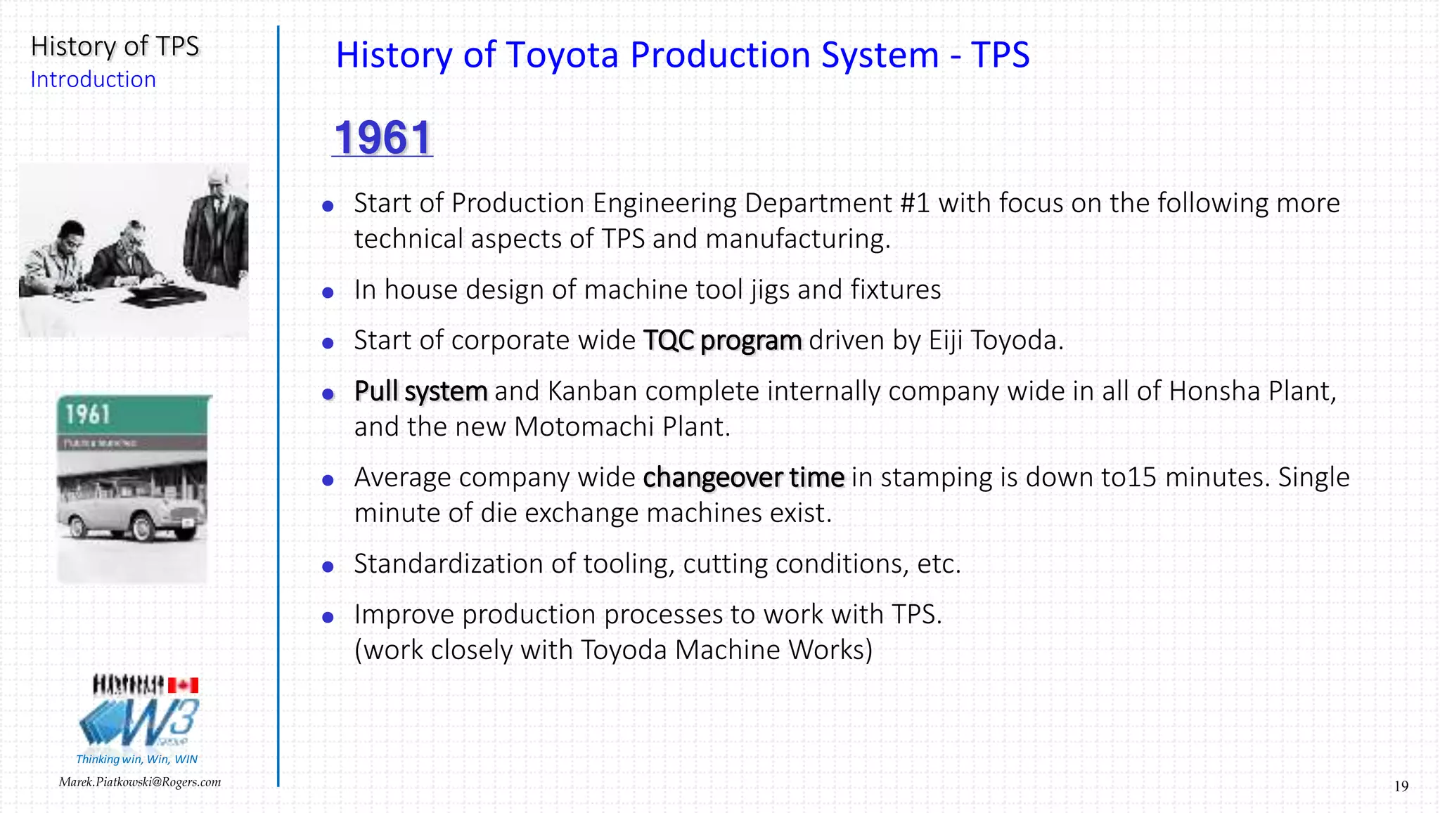 History of Toyota Production System (TPS) | PPTX