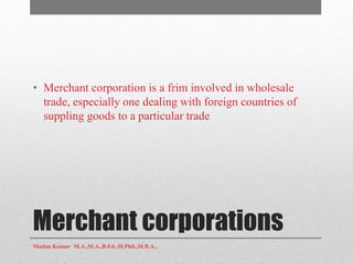 History of trade and commerce | PPTX