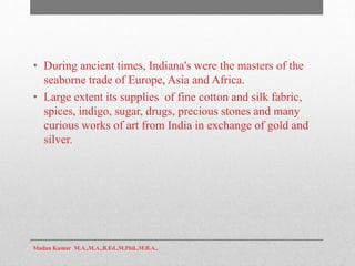 History of trade and commerce | PPTX