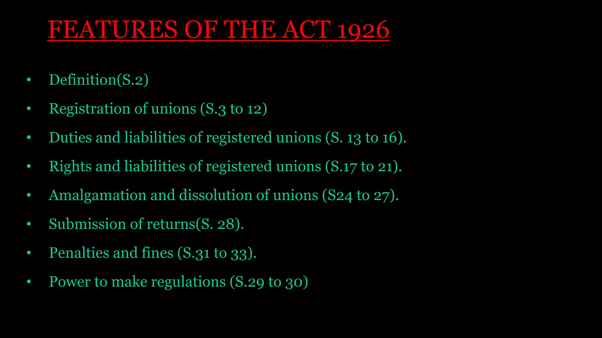 History of trade union | PPTX