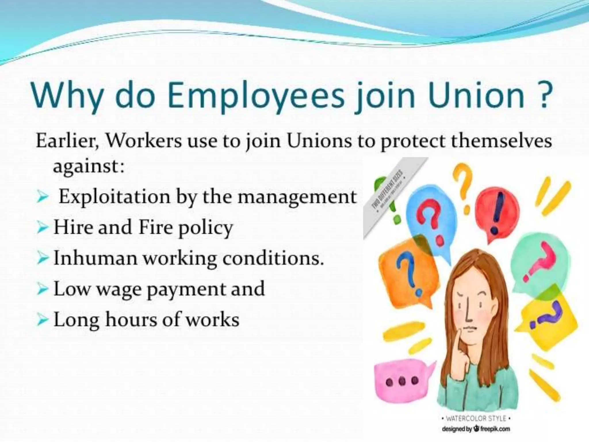 HISTORY OF TRADE UNION | PPTX