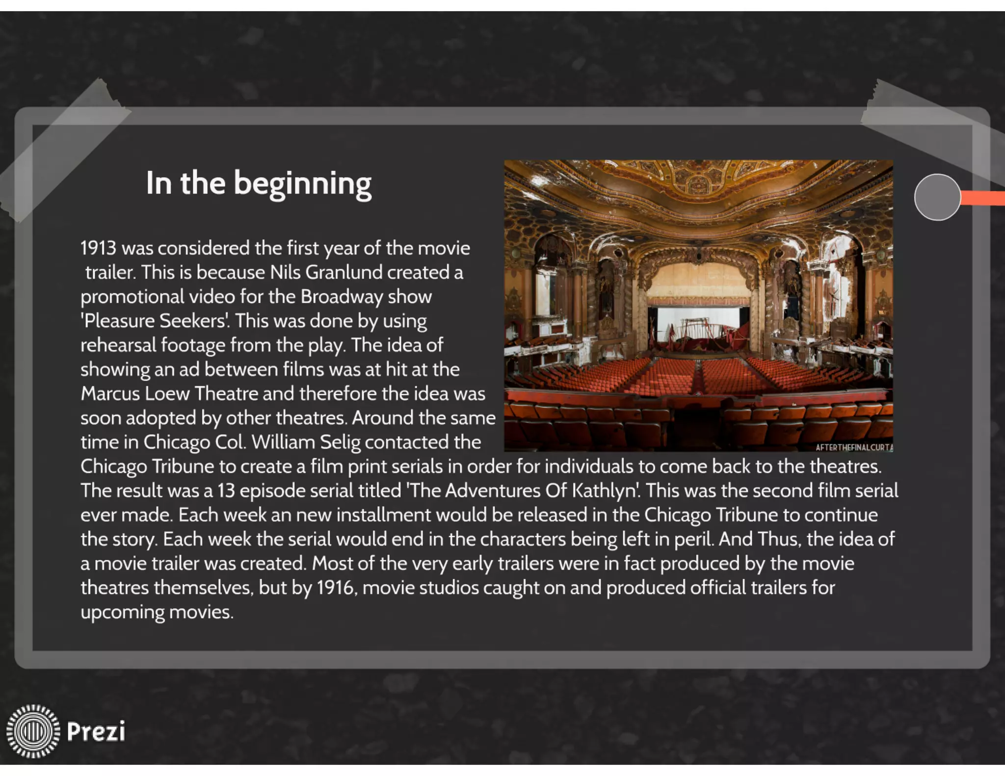 The History Of Film Trailers | PDF