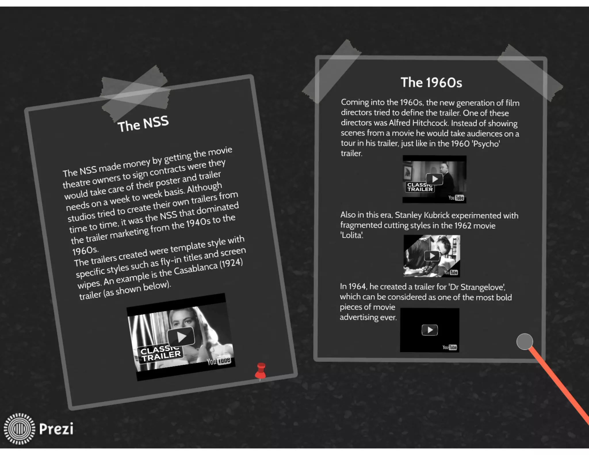 The History Of Film Trailers | PDF