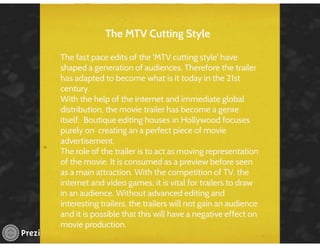 The History Of Film Trailers | PDF
