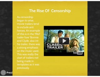 The History Of Film Trailers | PDF