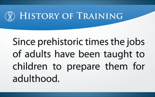 A Brief History Of Training | PPT