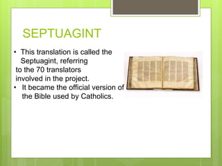 History of translation | PPTX