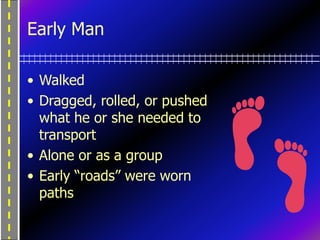 History of transportation | PPT