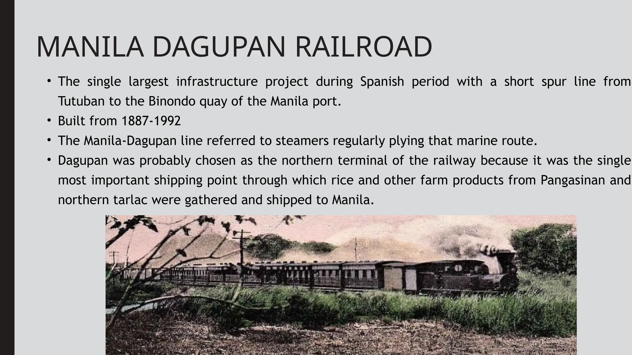 HISTORY OF TRANSPORTATION PRACTICES IN THE PHILIPPINES | PPTX