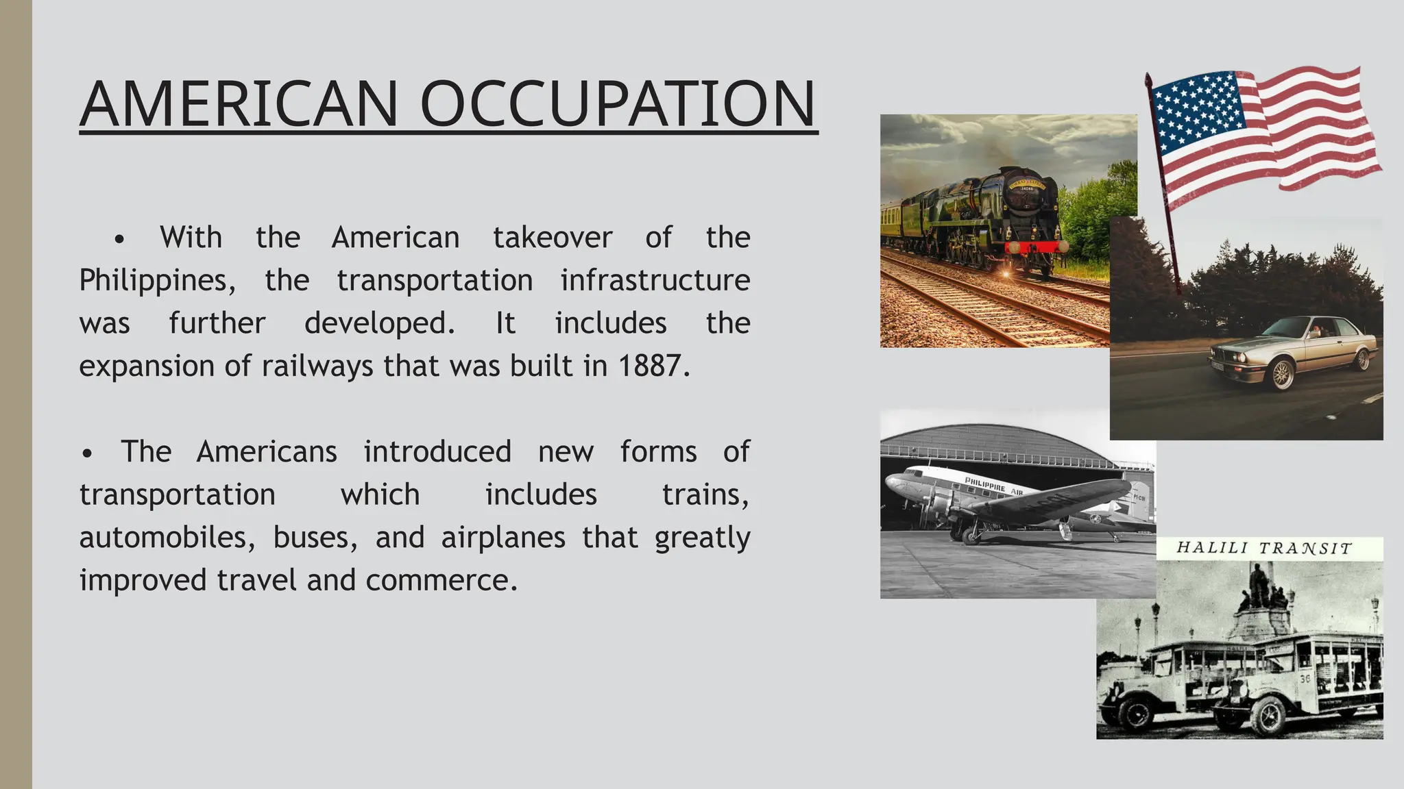 HISTORY OF TRANSPORTATION PRACTICES IN THE PHILIPPINES | PPTX