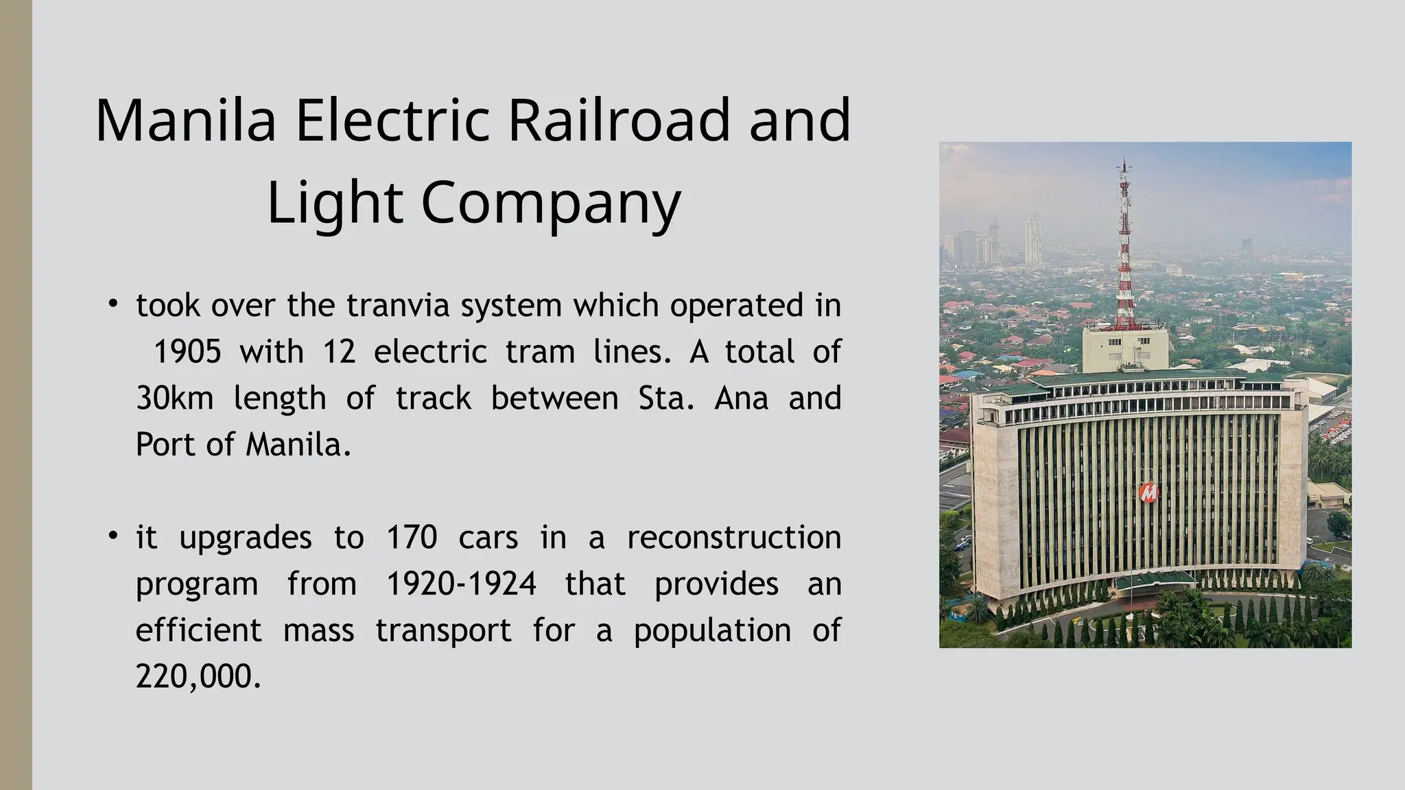 HISTORY OF TRANSPORTATION PRACTICES IN THE PHILIPPINES | PPTX