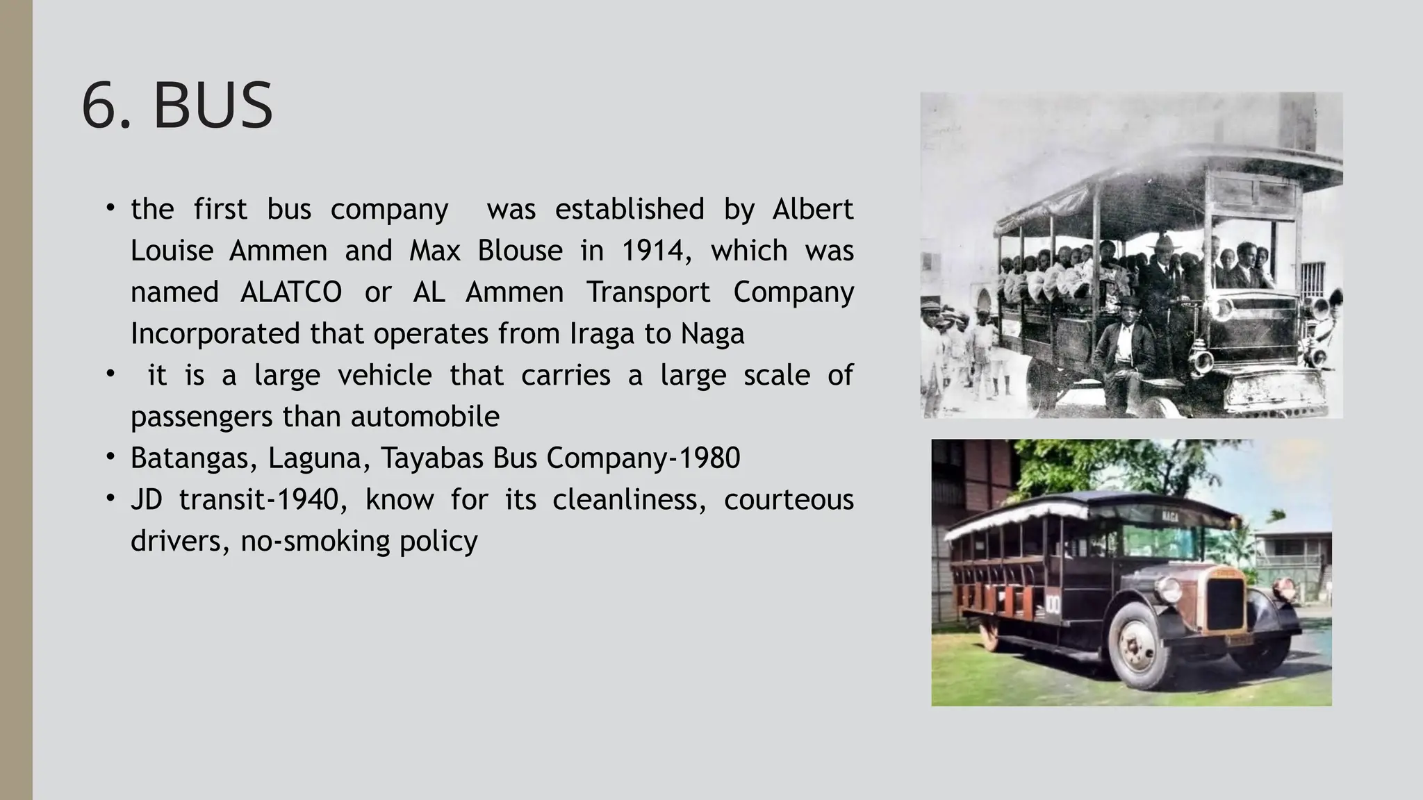 HISTORY OF TRANSPORTATION PRACTICES IN THE PHILIPPINES | PPTX