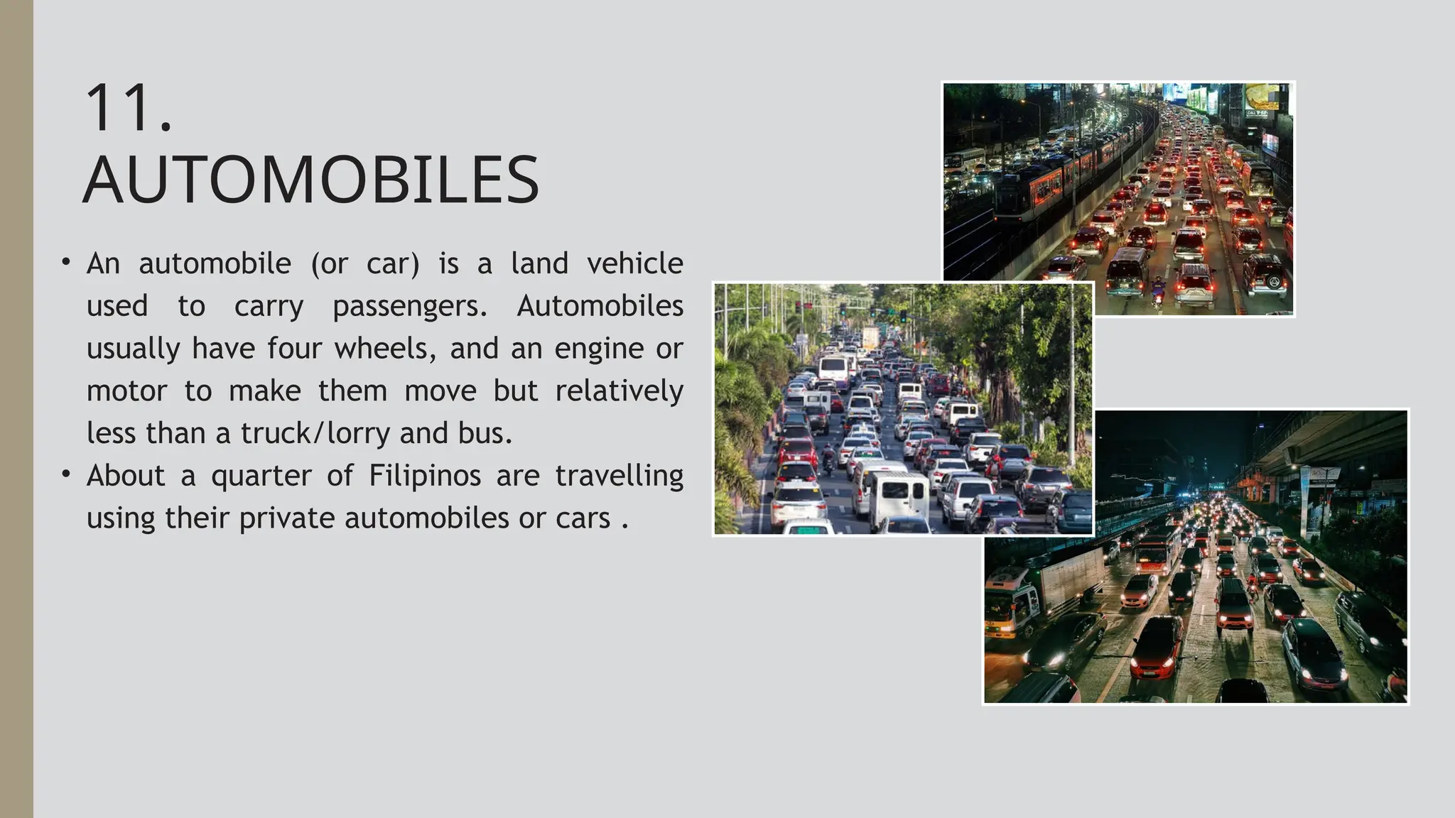 HISTORY OF TRANSPORTATION PRACTICES IN THE PHILIPPINES | PPTX