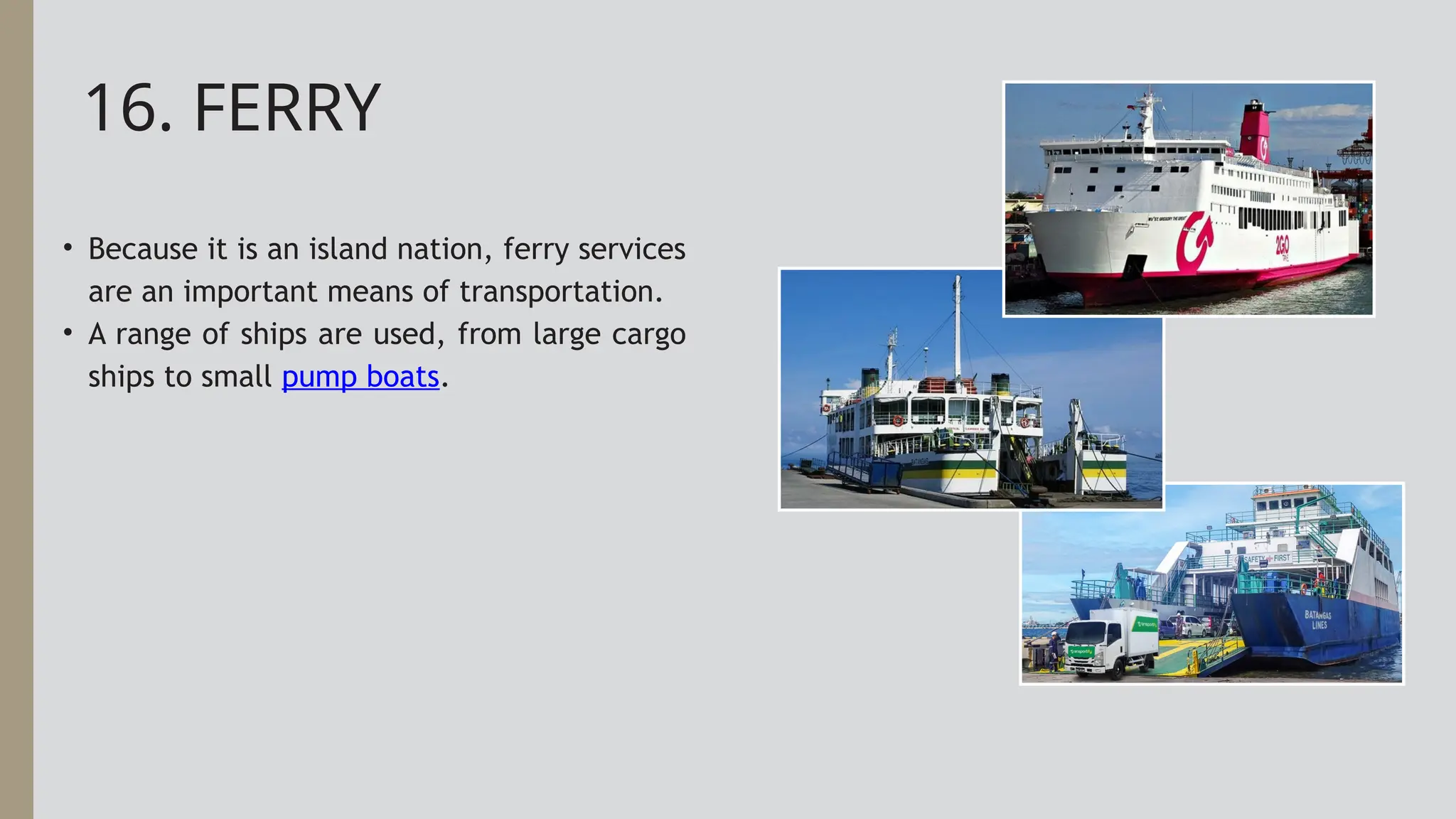 HISTORY OF TRANSPORTATION PRACTICES IN THE PHILIPPINES | PPTX