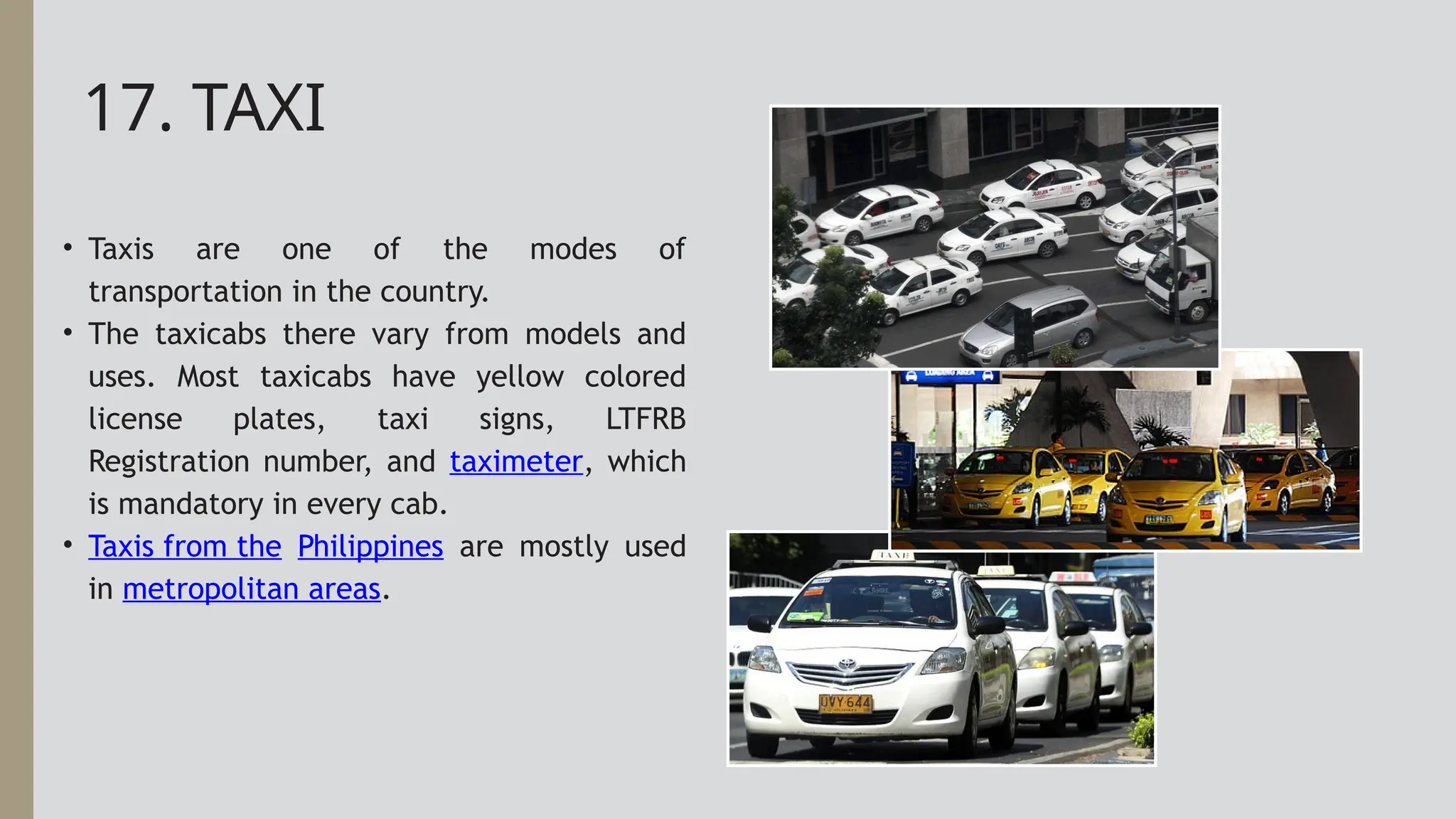 HISTORY OF TRANSPORTATION PRACTICES IN THE PHILIPPINES | PPTX