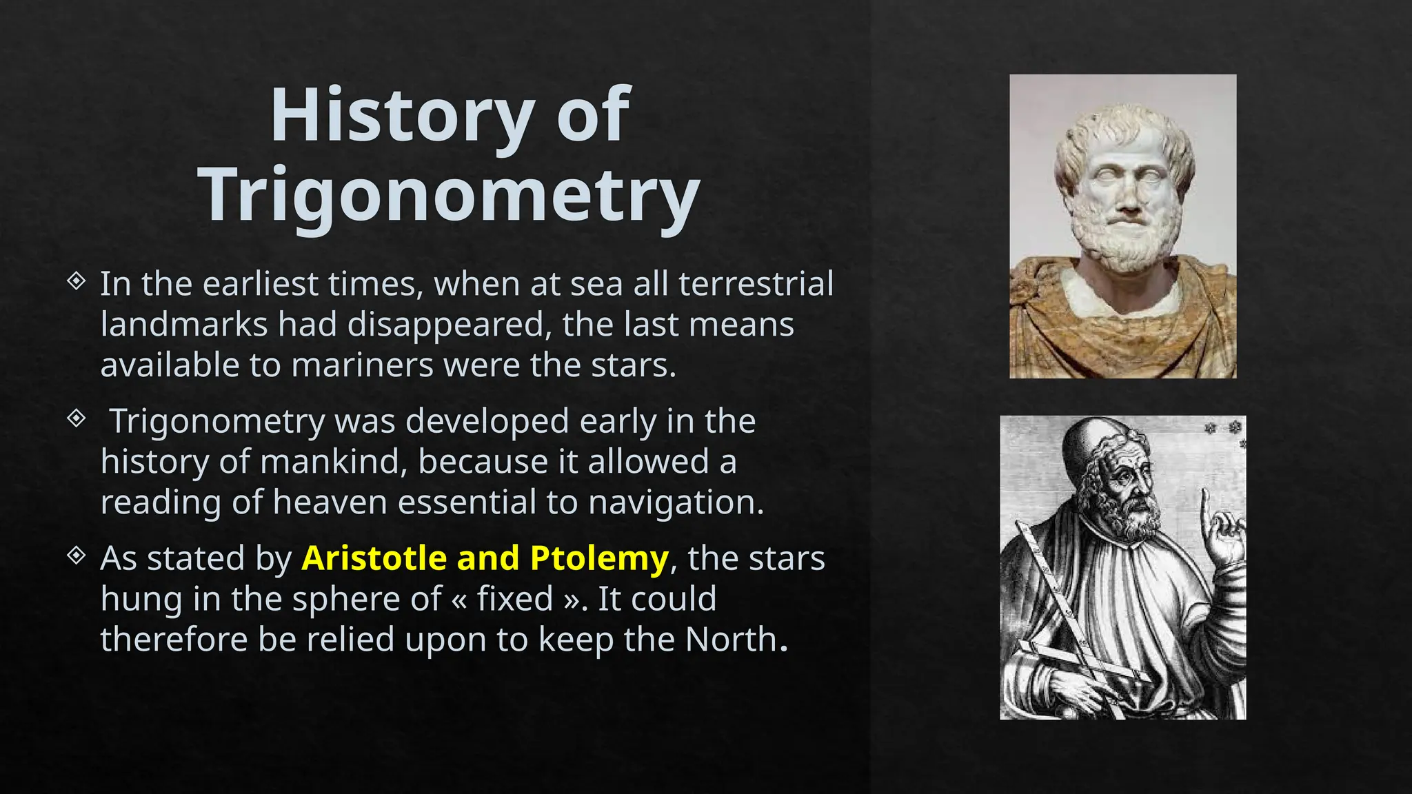 History Of Trigonometry.pptx MATHS CLASS 10 | PPTX