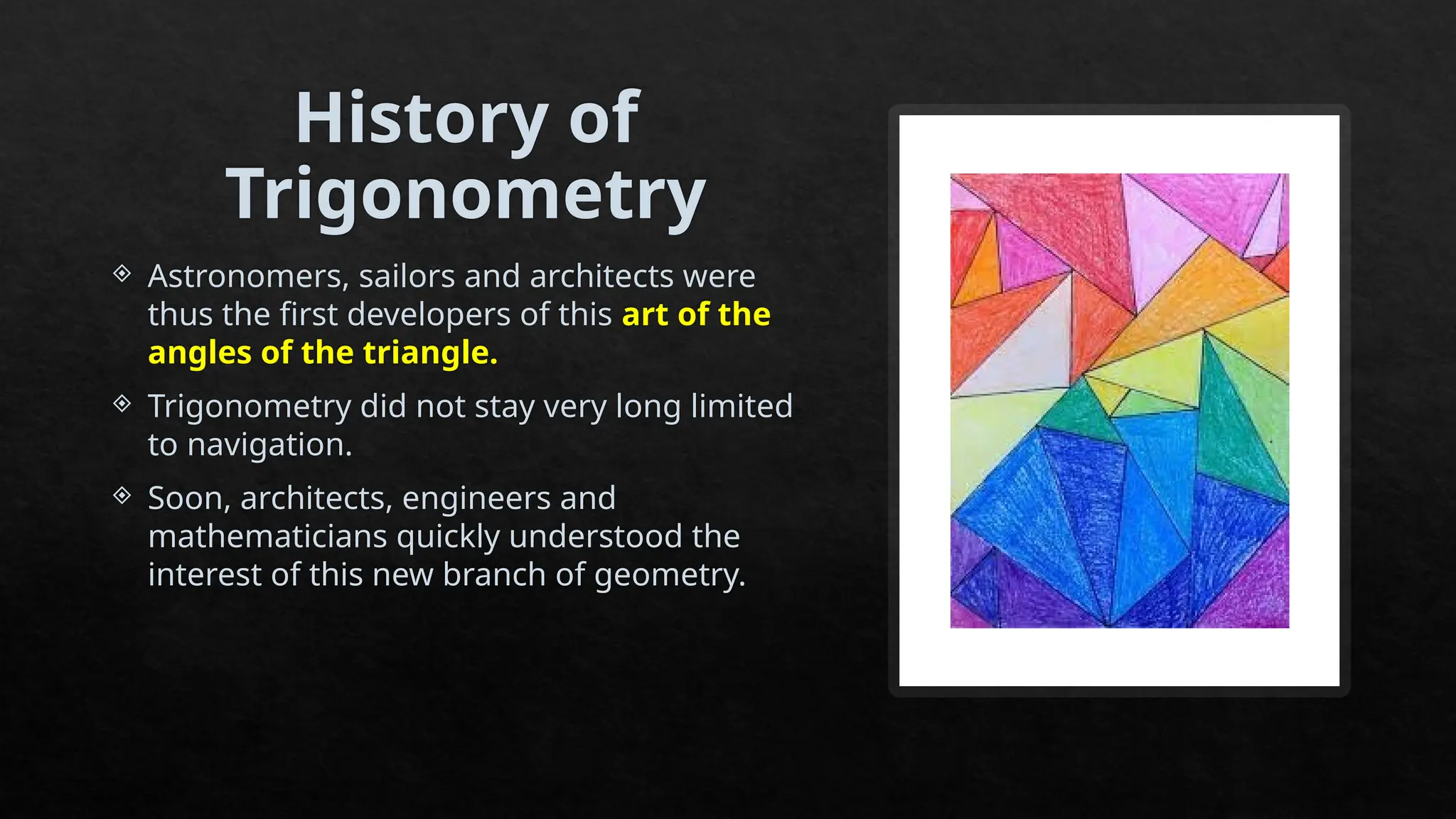 History Of Trigonometry.pptx MATHS CLASS 10 | PPTX