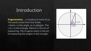 History Of Trigonometry.pptx MATHS CLASS 10 | PPTX