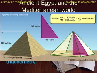 History of trigonometry clasical - animated | PPTX