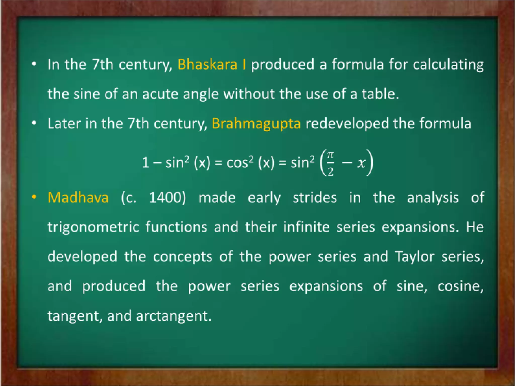 History of trigonometry2 | PPTX