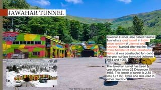 History Of Tunnel & Underground Spaces in India.pptm (2) (2).pptx