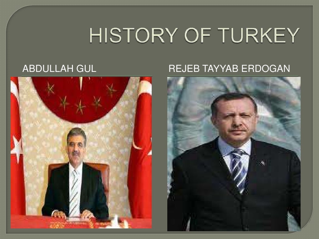 History Of Turkey