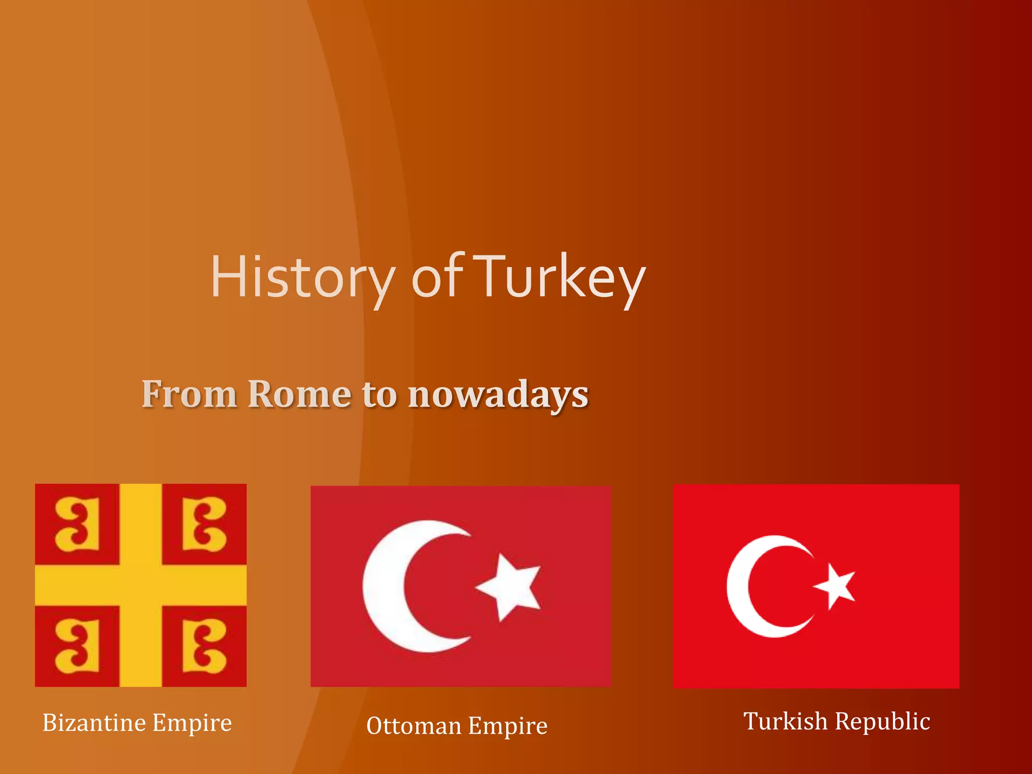 History of turkey | PPT