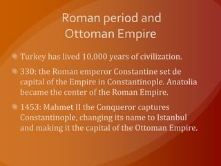 History of turkey | PPTX