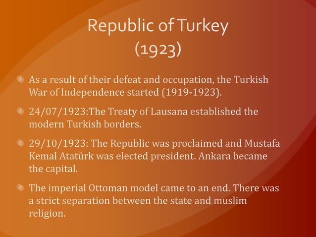 History of turkey | PPTX