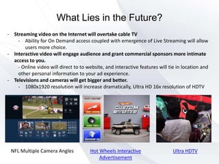 History of tv | PPTX | History | Genres