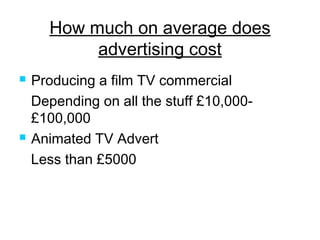 History of tv advertising | PPT