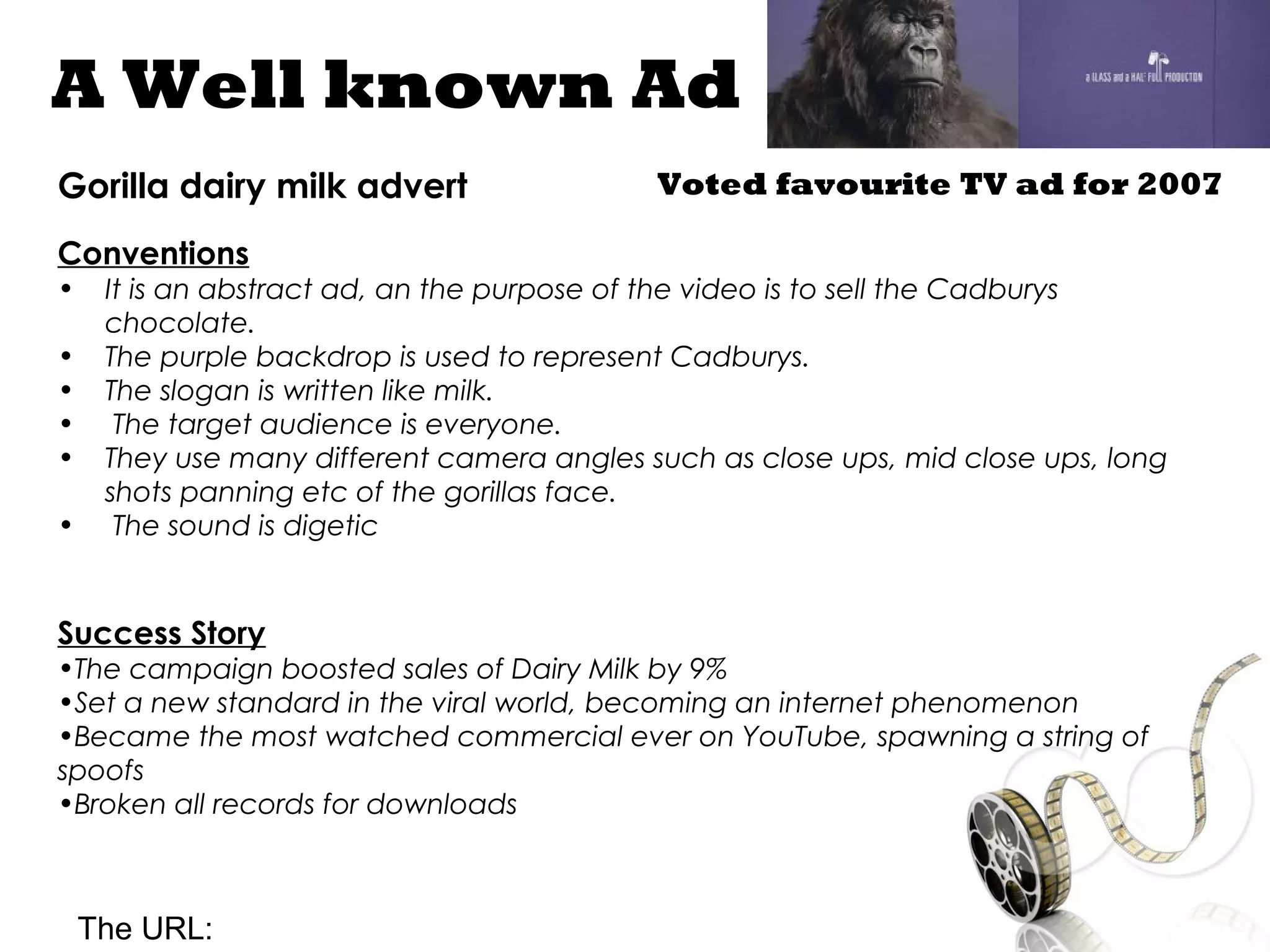 History of tv advertising | PPT