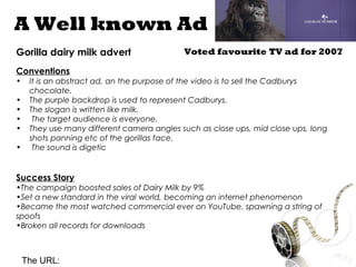 History of tv advertising | PPT