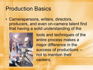 TV Production Overview | PPT