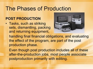 TV Production Overview | PPT