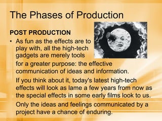 TV Production Overview | PPT