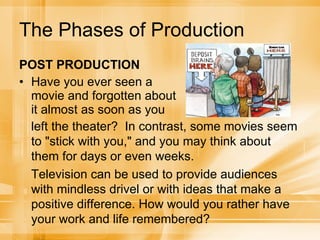 TV Production Overview | PPT