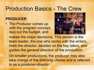TV Production Overview | PPT